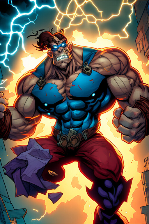 ArtStation - Comics boss 280 png Midjourney art pack | Artworks