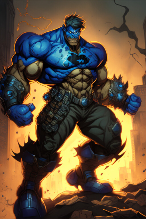 ArtStation - Comics boss 280 png Midjourney art pack | Artworks