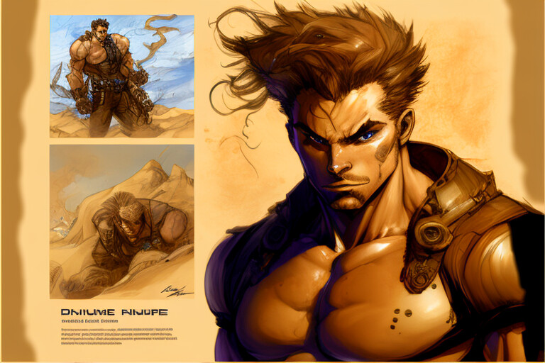 ArtStation - Comics boss 280 png Midjourney art pack | Artworks