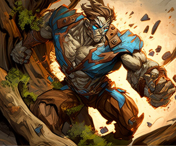 ArtStation - Comics boss 280 png Midjourney art pack | Artworks