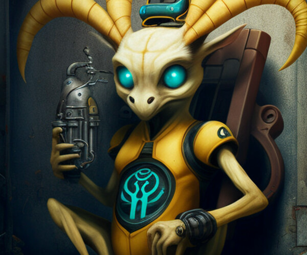 ArtStation - Cute beast pokemon 1960 png Midjourney art pack | Artworks