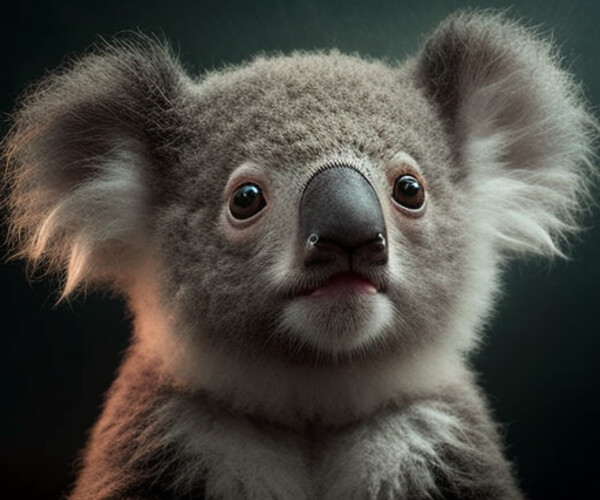 ArtStation - Cute Face Animal 160 png Midjourney art pack | Artworks