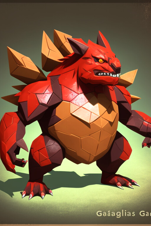 ArtStation - Cute beast pokemon 1960 png Midjourney art pack | Artworks