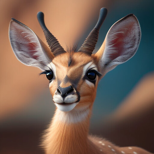 ArtStation - Cute Face Animal 160 png Midjourney art pack | Artworks