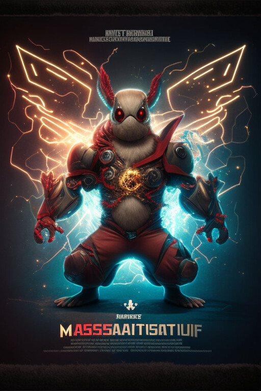 ArtStation - Cute beast pokemon 1960 png Midjourney art pack | Artworks