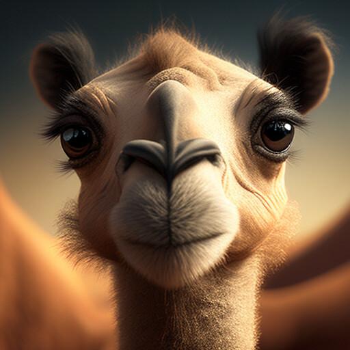 ArtStation - Cute Face Animal 160 png Midjourney art pack | Artworks