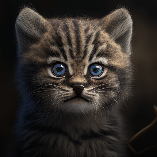 ArtStation - Cute Face Animal 160 png Midjourney art pack | Artworks