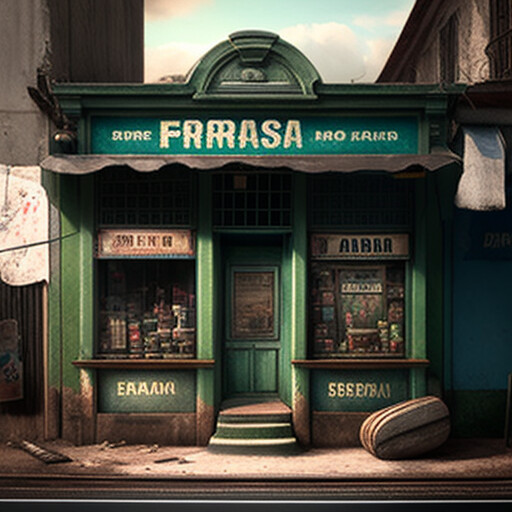 ArtStation - Front Shop Facade Texture 500 png Midjourney art pack ...