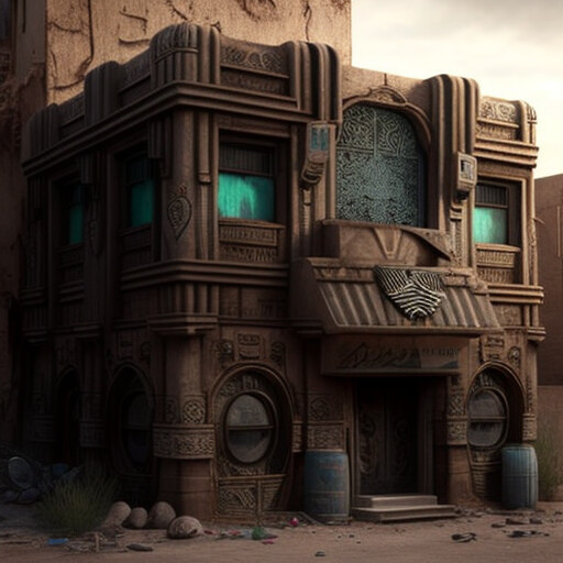 ArtStation - Front Shop Facade Texture 500 png Midjourney art pack ...