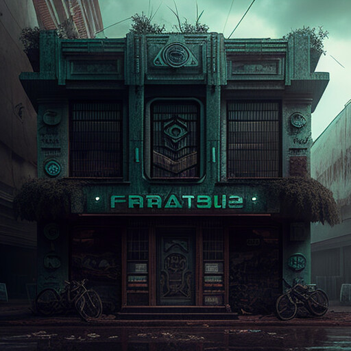 ArtStation - Front Shop Facade Texture 500 png Midjourney art pack ...