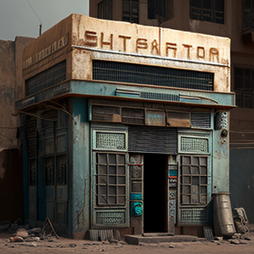 ArtStation - Front Shop Facade Texture 500 png Midjourney art pack ...