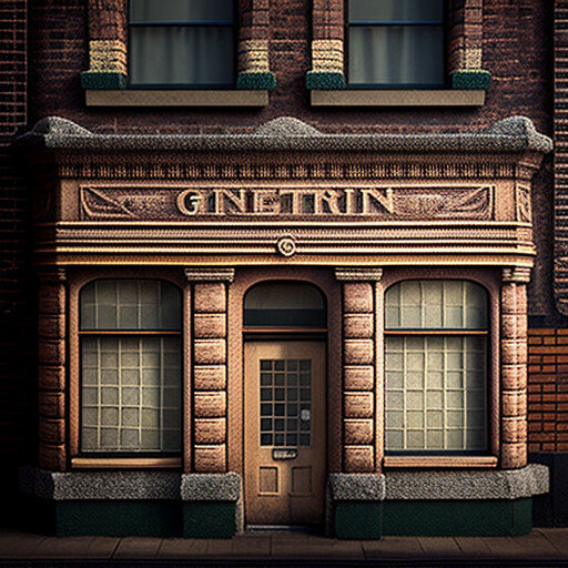 ArtStation - Front Shop Facade Texture 500 png Midjourney art pack ...
