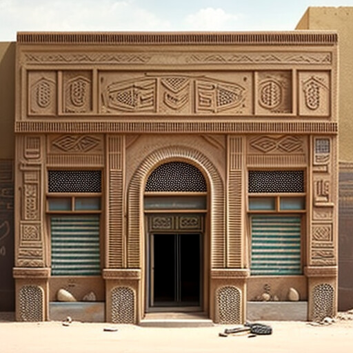 ArtStation - Front Shop Facade Texture 500 png Midjourney art pack ...