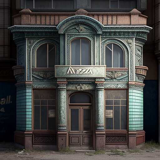 ArtStation - Front Shop Facade Texture 500 png Midjourney art pack ...