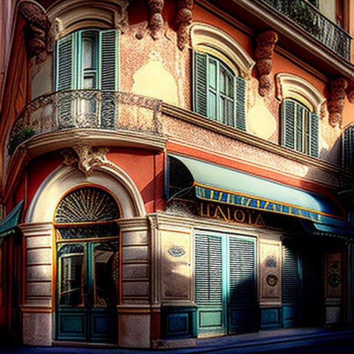 ArtStation - Front Shop Facade Texture 500 png Midjourney art pack ...