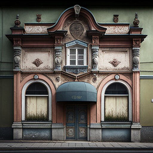 ArtStation - Front Shop Facade Texture 500 png Midjourney art pack ...