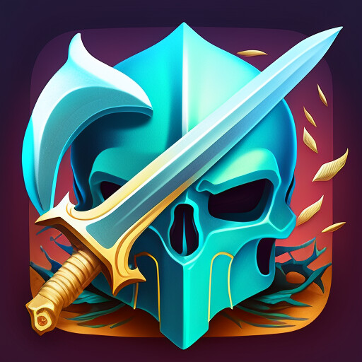 ArtStation - Game Icon 440 png Midjourney art pack | Game Assets