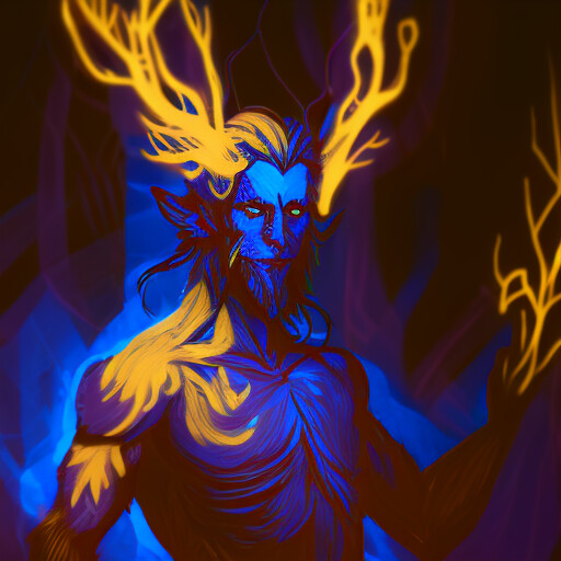 ArtStation - Glowing creature 220 png Midjourney art pack | Artworks