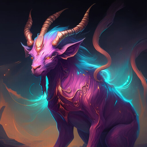 ArtStation - Glowing creature 220 png Midjourney art pack | Artworks