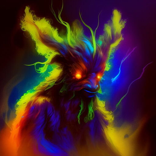 ArtStation - Glowing creature 220 png Midjourney art pack | Artworks