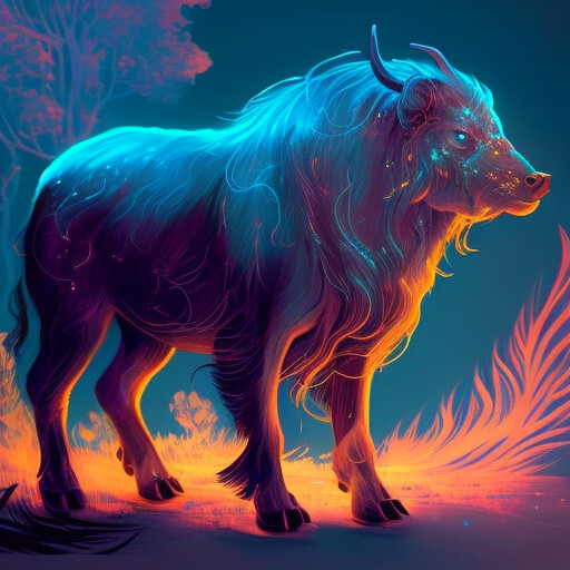 ArtStation - Glowing creature 220 png Midjourney art pack | Artworks