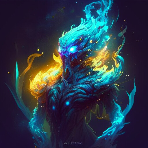ArtStation - Glowing creature 220 png Midjourney art pack | Artworks