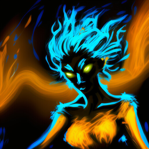 ArtStation - Glowing creature 220 png Midjourney art pack | Artworks