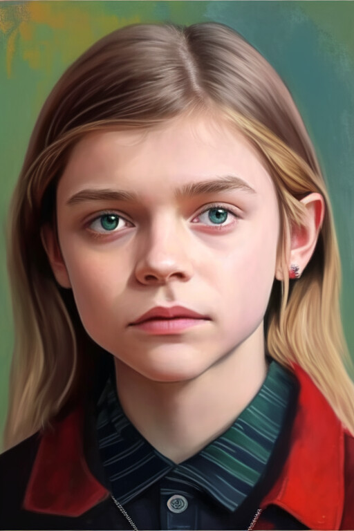 ArtStation - Anime portrait painting 1000 png Midjourney art pack ...