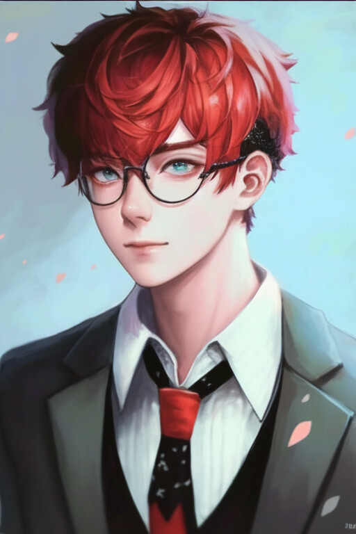 ArtStation - Anime portrait painting 1000 png Midjourney art pack ...