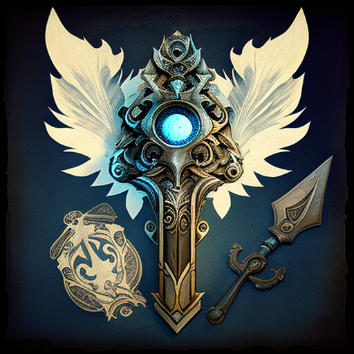 ArtStation - Icon Magic 4400 png Midjourney art pack | Game Assets