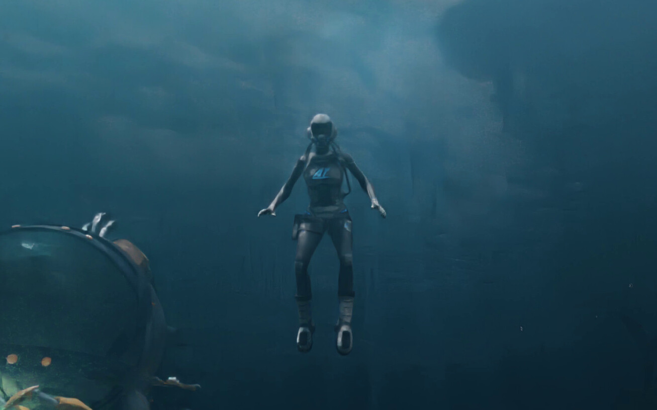 ArtStation - Aqua Under Water Addon | Resources