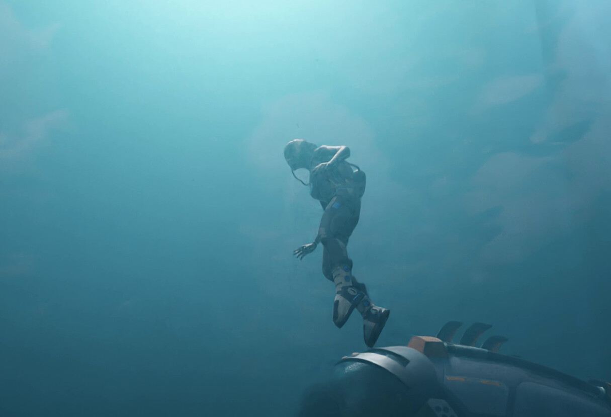 ArtStation - Aqua Under Water Addon | Resources