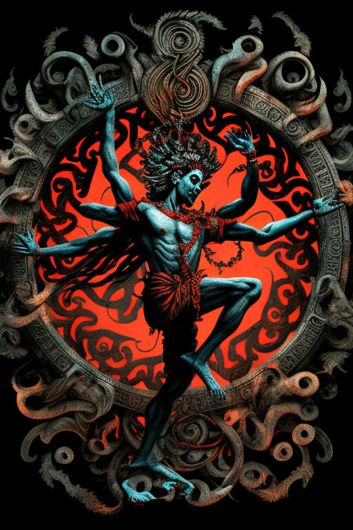 ArtStation - Old God 350 png Midjourney art pack | Artworks