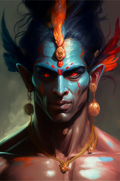 ArtStation - Old God 350 png Midjourney art pack | Artworks