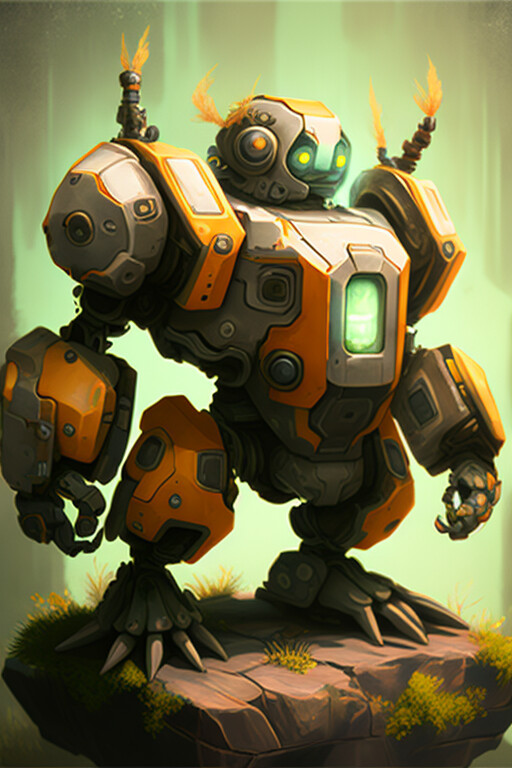 ArtStation - Over Hero 210 png Midjourney fanart pack | Artworks