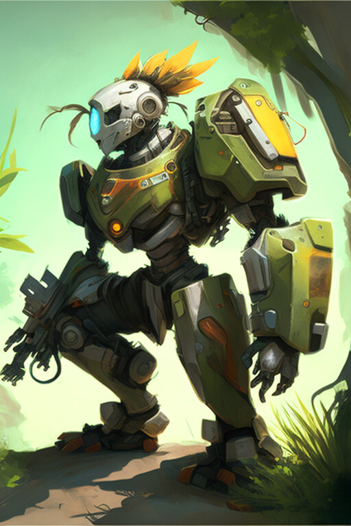 ArtStation - Over Hero 210 png Midjourney fanart pack | Artworks