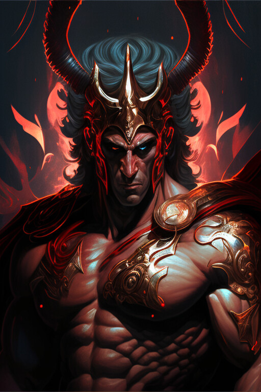 ArtStation - Old God 350 png Midjourney art pack | Artworks