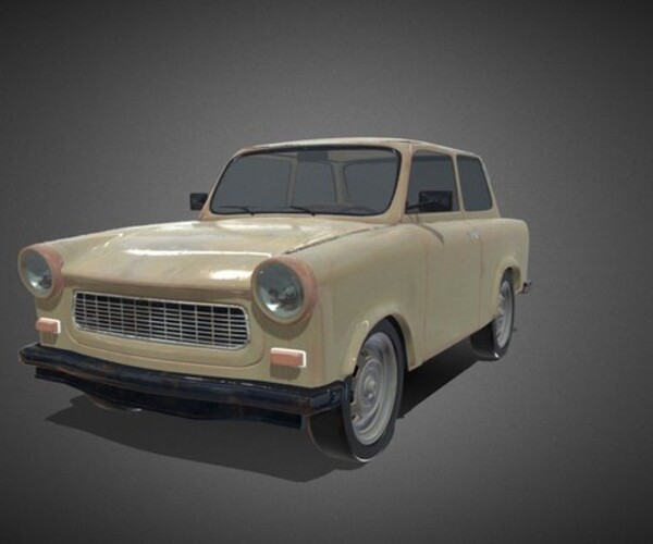 ArtStation - Trabant 601 | Game Assets