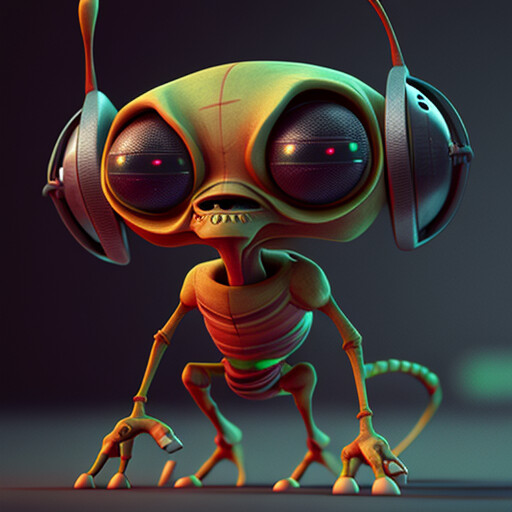 ArtStation - Stylized Alien Plant 430 png Midjourney art pack | Artworks