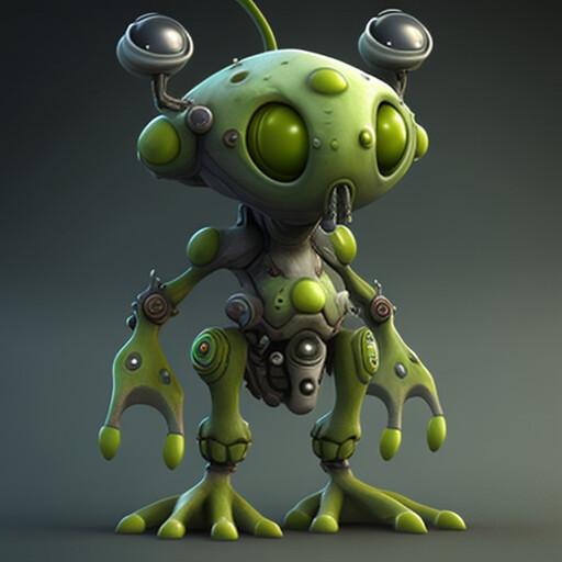 ArtStation - Stylized Alien Plant 430 png Midjourney art pack | Artworks