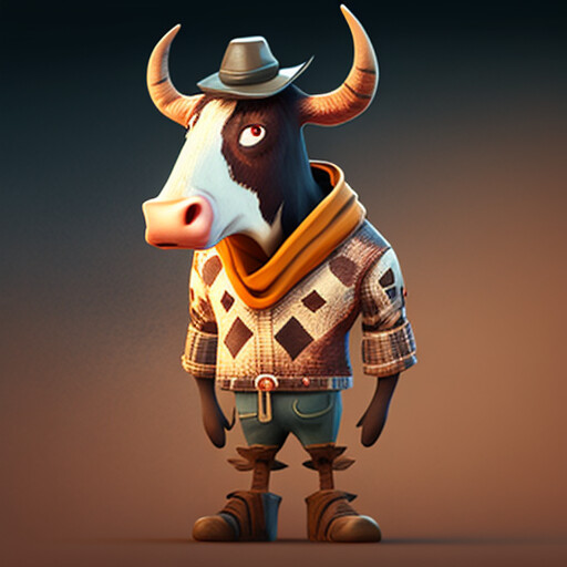 ArtStation - Stylized Animals 550 png Midjourney art pack | Artworks