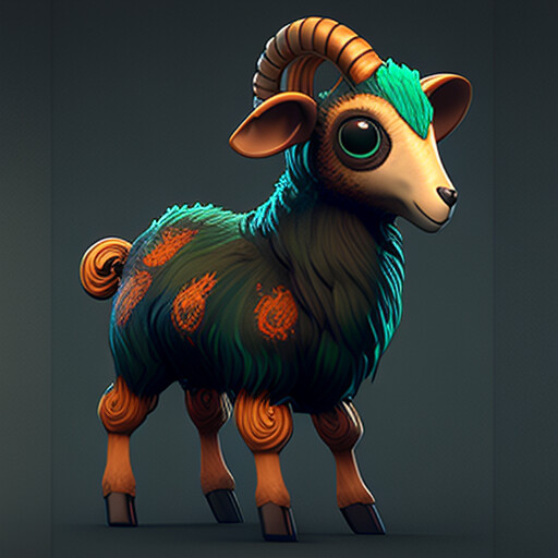 ArtStation - Stylized Animals 550 png Midjourney art pack | Artworks
