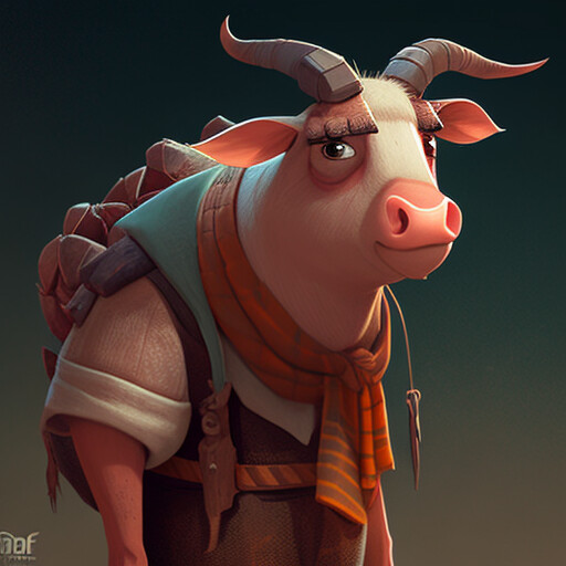 ArtStation - Stylized Animals 550 png Midjourney art pack | Artworks