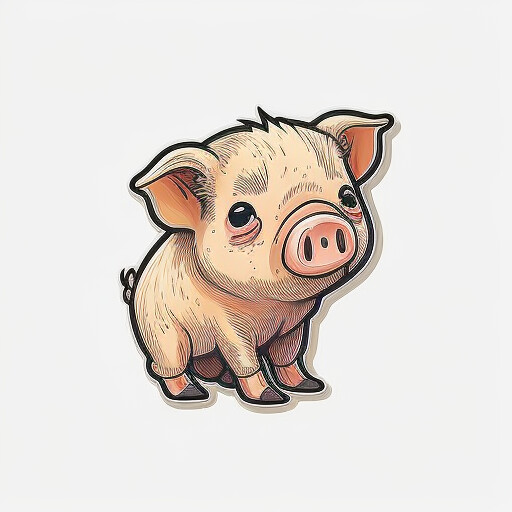 ArtStation - Sticker animals 240 png Midjourney art pack | Artworks