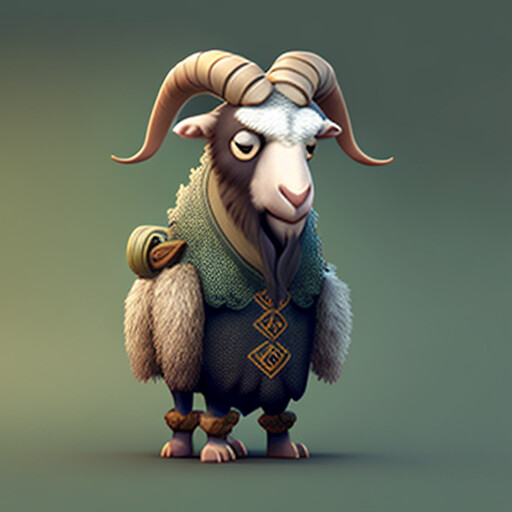 ArtStation - Stylized Animals 550 png Midjourney art pack | Artworks