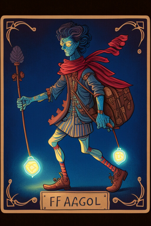 ArtStation - Tarot Card Legends 340 png Midjourney art pack | Artworks
