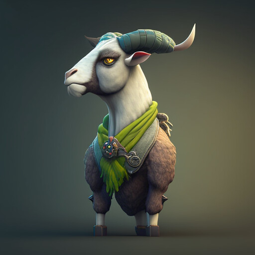 ArtStation - Stylized Animals 550 png Midjourney art pack | Artworks