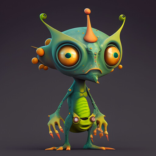 ArtStation - Stylized Alien Plant 430 png Midjourney art pack | Artworks