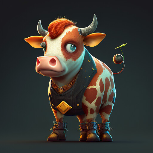 ArtStation - Stylized Animals 550 png Midjourney art pack | Artworks