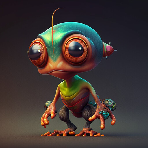 ArtStation - Stylized Alien Plant 430 png Midjourney art pack | Artworks